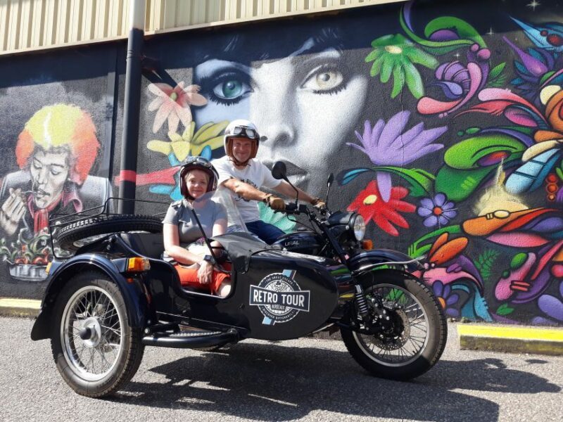Bordeaux: Sightseeing by Side Car - The Guides and Personal Touch