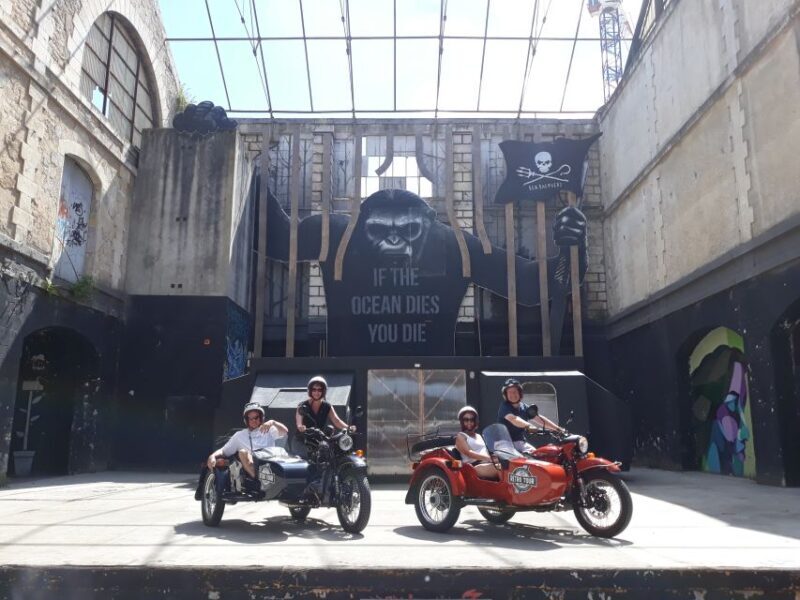 Bordeaux: Sightseeing by Side Car - Practical Details on the Tour