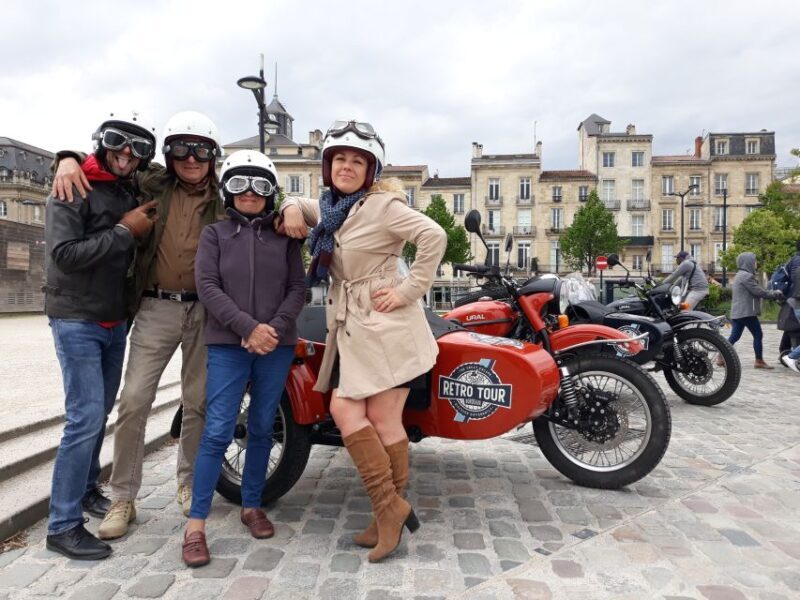 Bordeaux: Sightseeing by Side Car - Who Should Consider This Tour?