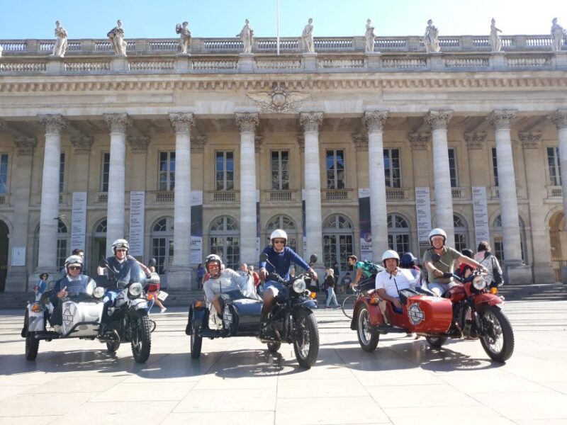 Bordeaux: Sightseeing by Side Car - Final Thoughts