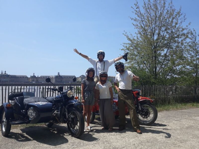 Bordeaux: Sightseeing by Side Car - FAQ