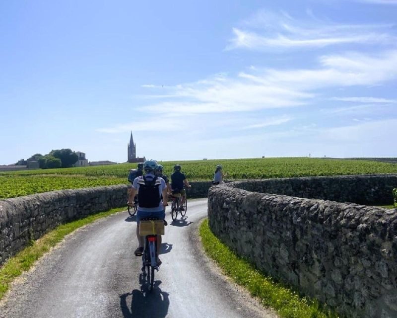 Bordeaux: St-Emilion Vineyards e-Bike Tour with Wine & Lunch - An In-Depth Look at the Tour