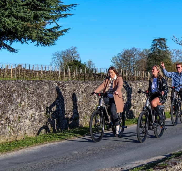 Bordeaux: St. Emilion Wine and E-Bike Tour with Lunch - The Cost and What You’re Getting