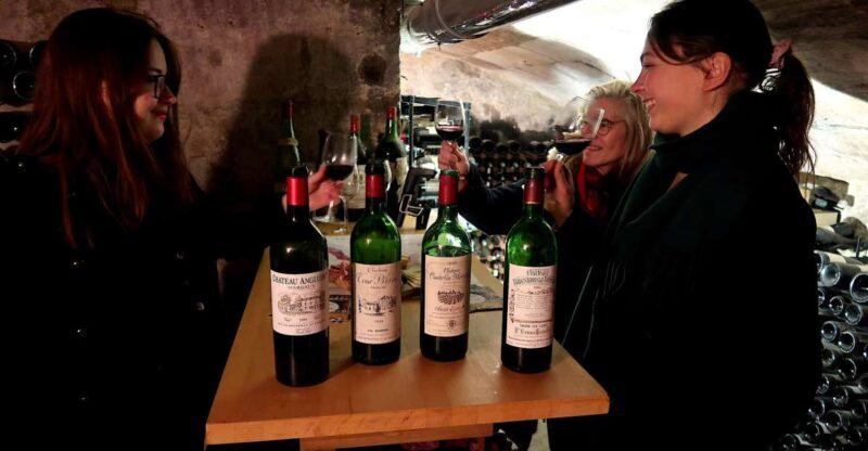 Bordeaux: Vintage Wine Tasting with Charcuterie Board - Bordeaux: Vintage Wine Tasting with Charcuterie Board – An Authentic Sip of France