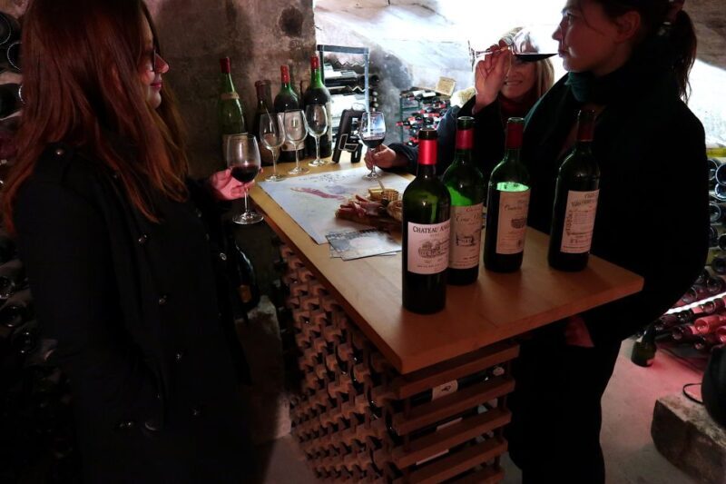 Bordeaux: Vintage Wine Tasting with Charcuterie Board - Key Points