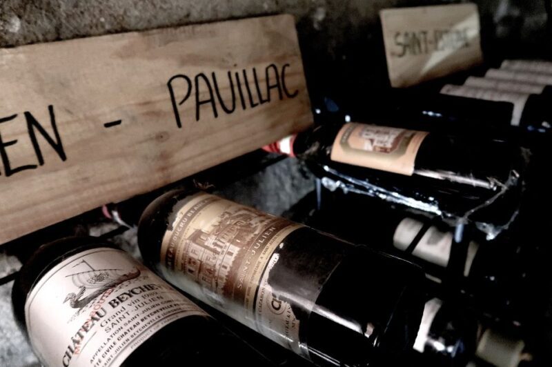 Bordeaux: Vintage Wine Tasting with Charcuterie Board - Value and Price Analysis
