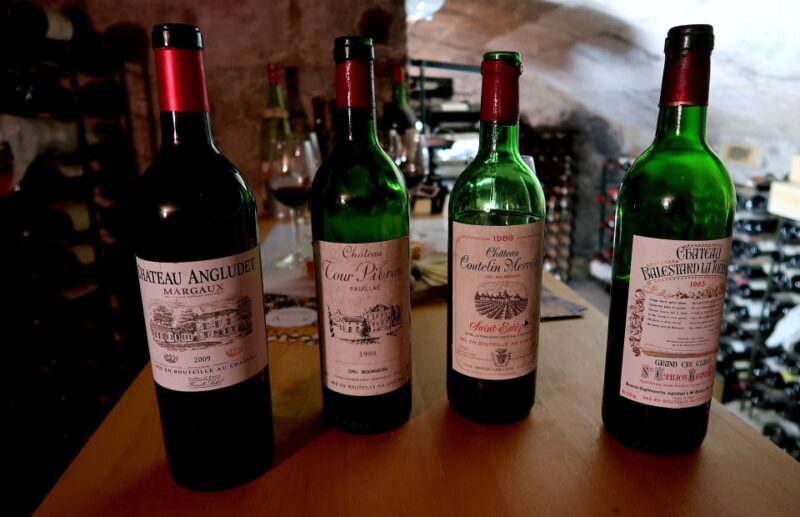 Bordeaux: Vintage Wine Tasting with Charcuterie Board - FAQs