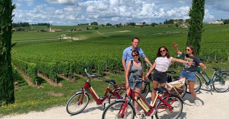 Bordeaux Wine and Bike Tour - Key Points