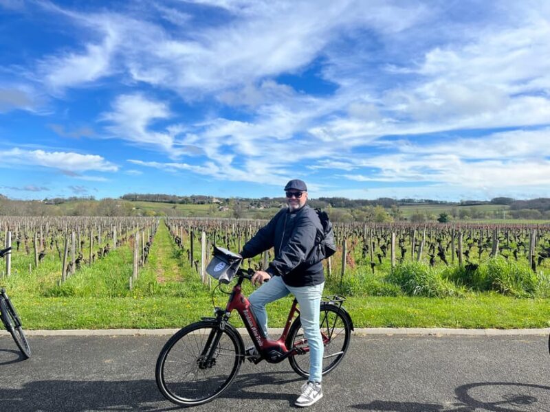 Bordeaux Wine and Bike Tour - Authentic Experiences and Authenticity