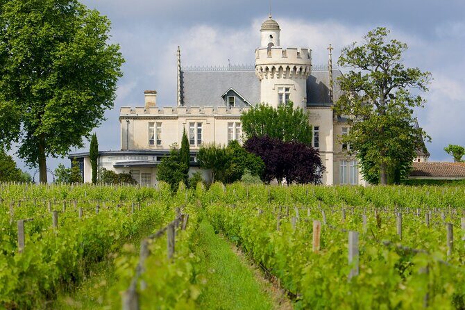 Bordeaux & wine cellar Private Guided Tour from San Sebastian - FAQ