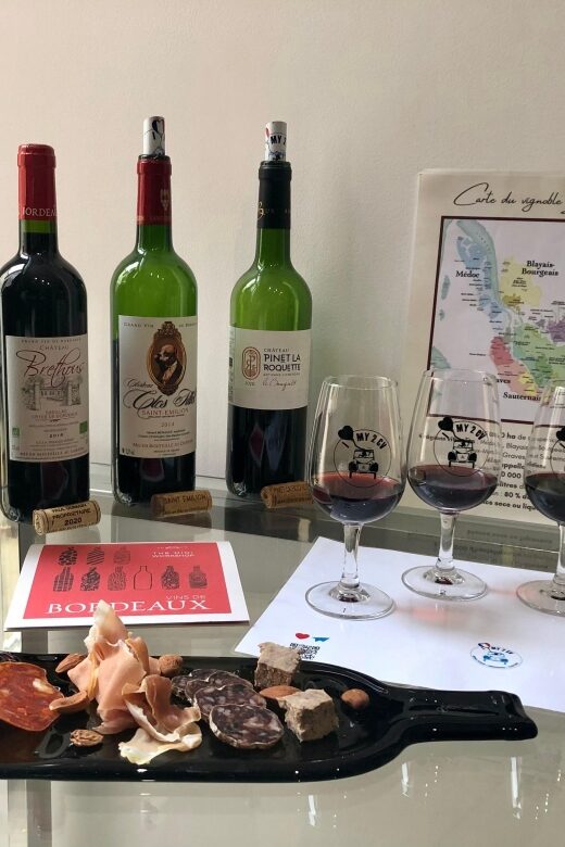 Bordeaux wine: tasting class 4 red wines pairing charcuterie - An In-Depth Look at the Bordeaux Wine Tasting Class