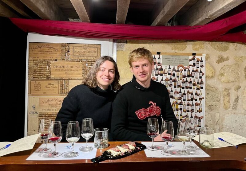 Bordeaux wine: tasting class 4 red wines pairing charcuterie - Frequently Asked Questions