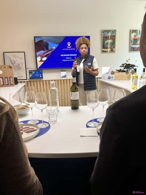 Bordeaux wine tasting workshop with refined food pairings - The Value