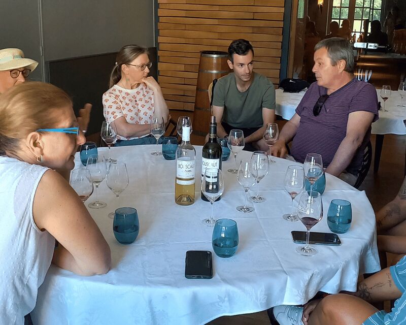 Bordeaux wine tour: 2 wineries & wine tastings (red & white) - Practical Details & Considerations