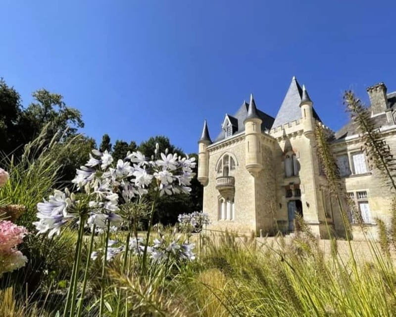 Bordeaux: Wine Tour with blending workshop full day - Key Points
