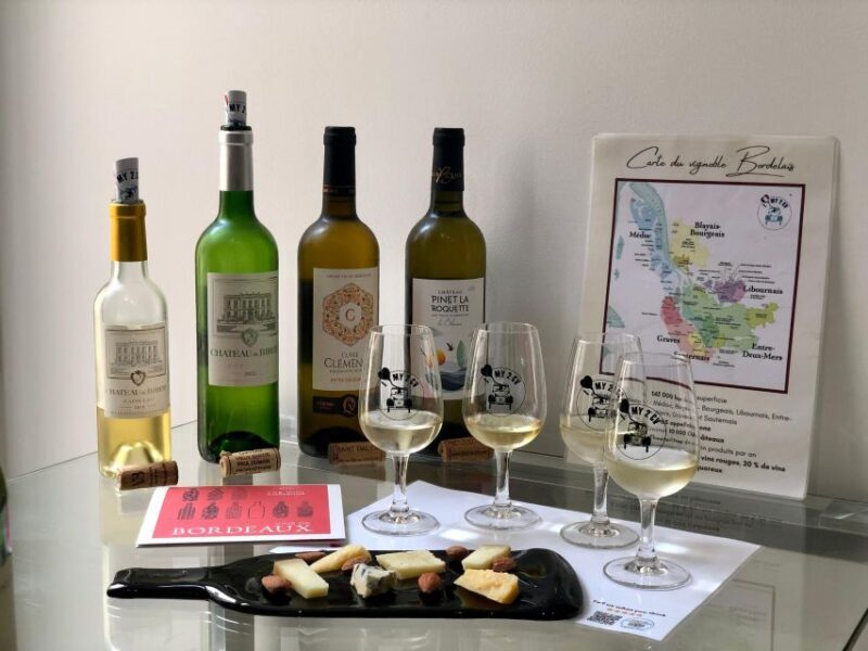 Bordeaux wines : tasting with 4 white wines and cheese - Who is this experience perfect for?