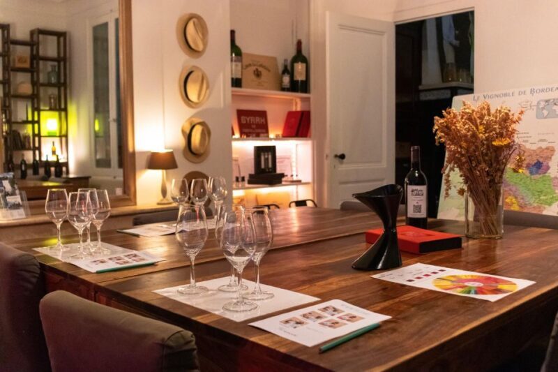 Bordeaux:Wine Masterclass & Blending workshop with appetizer - An In-Depth Exploration of the Bordeaux Wine Masterclass & Blending Workshop