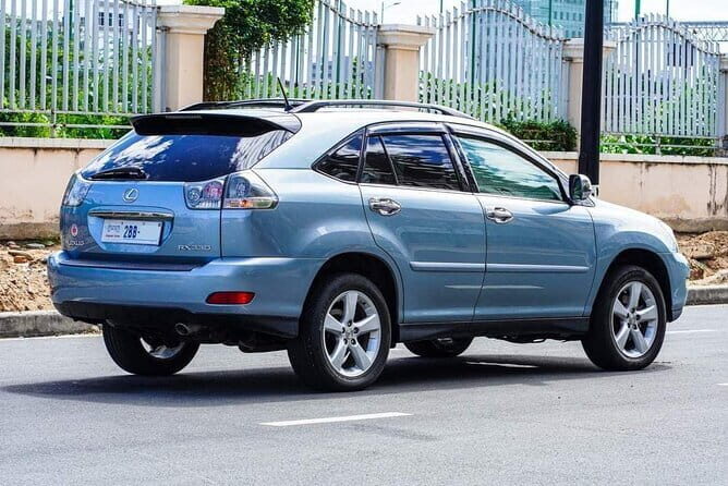 Border Transfer (Siem Reap to Thailand) - Key Points