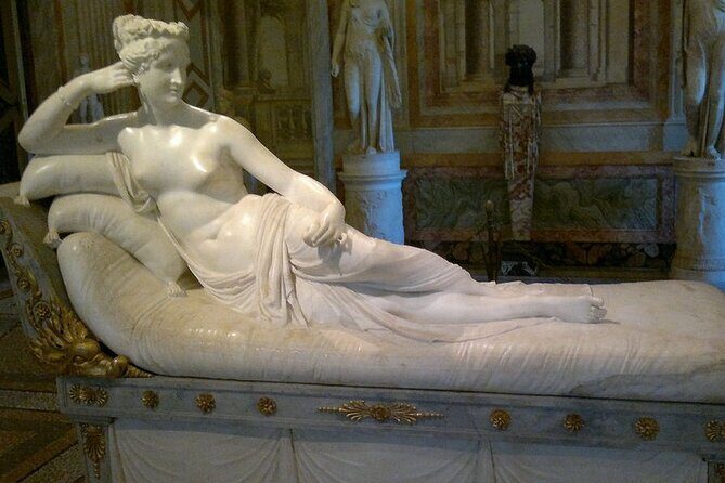 Borghese Gallery Entrance Ticket, Home to Canova's Masterpieces - The Value for Travelers