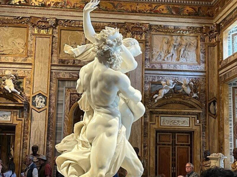 Borghese Gallery Entry Ticket - Key Points