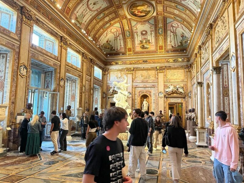 Borghese Gallery Entry Ticket - Highlights of the Collection