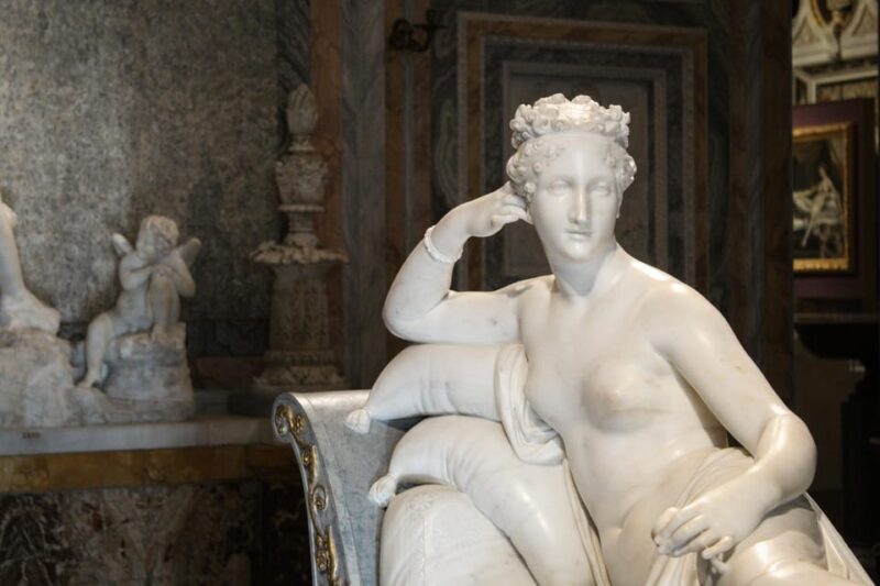 Borghese Gallery Guided Tour with priority entrance - FAQ