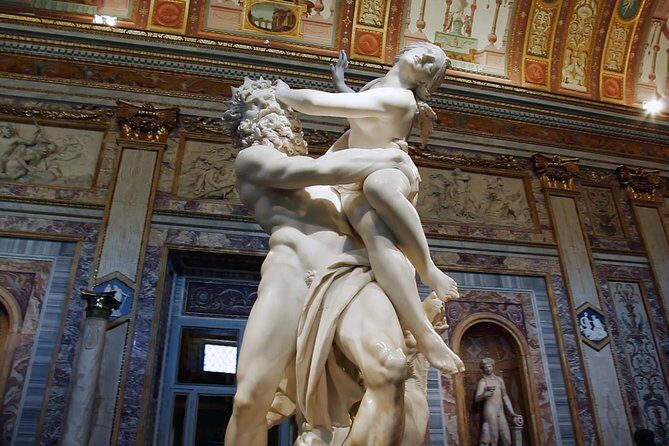 Borghese Gallery Private Tour Explore the Masterpieces by Bernini Caravaggio and Raphael - FAQs