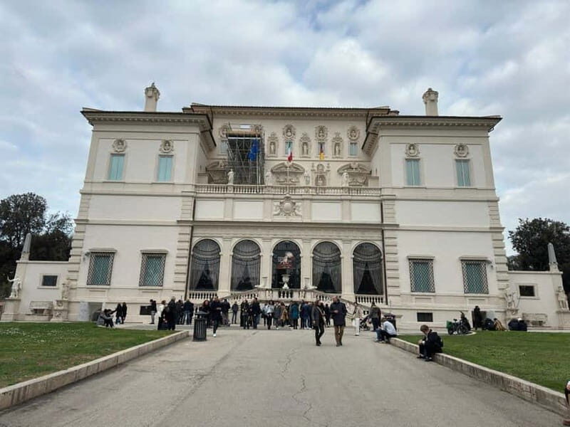 Borghese Gallery Skip-the-Line Entry Ticket; Rome - Key Points