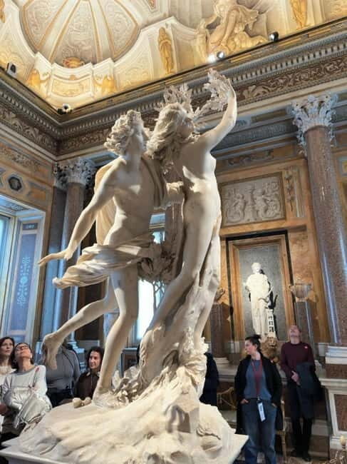 Borghese Gallery Skip-the-Line Entry Ticket; Rome - A Closer Look at the Borghese Gallery Experience