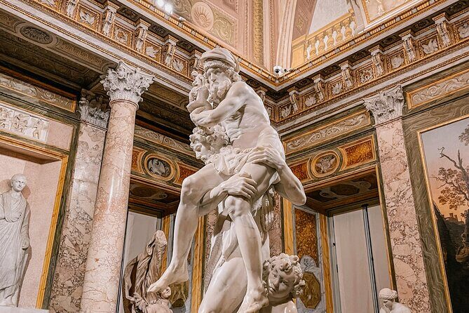 Borghese Gallery Skip the Line Guided Tour - Art Highlights and Sculptural Masterpieces