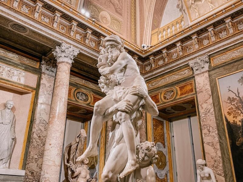 Borghese Gallery Small group tour and skip.the-line entrance - Why Choose the Borghese Gallery Small Group Tour?