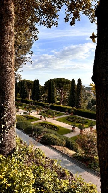 Borgo Laudato Si' - Gardens of Villa Barberini - Key Points