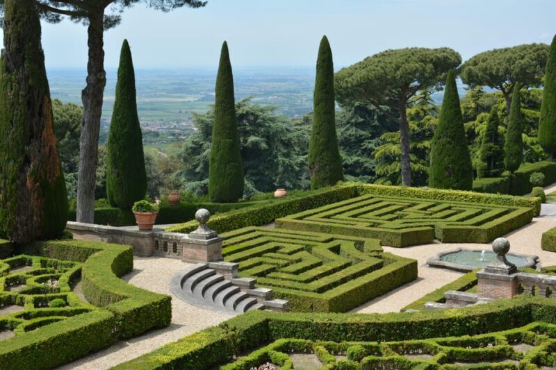 Borgo Laudato Si' - Gardens of Villa Barberini - Authentic Reviews and Real Experiences