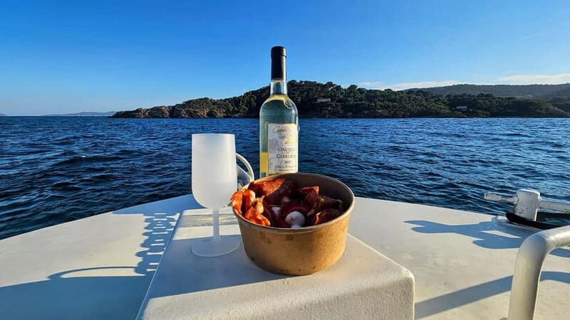 Bormes-les-Mimosas: Aperitif Tasting Cruise at Sea on an electric boat - Authentic Reviews and Insights