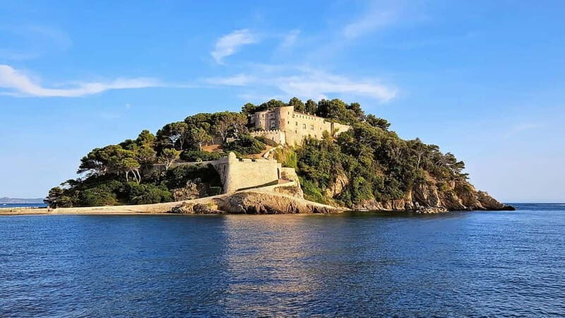 Bormes-les-Mimosas: Hybrid boat trip around Fort de Brégançon - Key Points