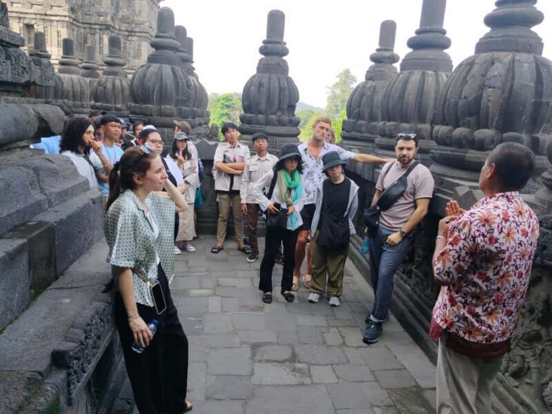 "Borobudur and Prambanan: A Journey Through Indonesia's" - Key Points
