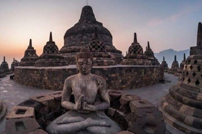Borobudur and Prambanan Private Full Day Tour with Palace Visit - Key Points