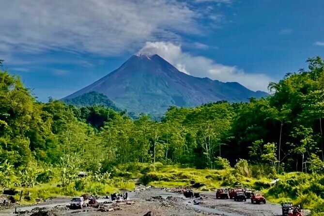 Borobudur and Prambanan Temple and Merapi Volcano Tour - Key Points