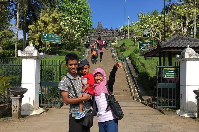 Borobudur and Prambanan Temples Full Day Private Tour - Key Points