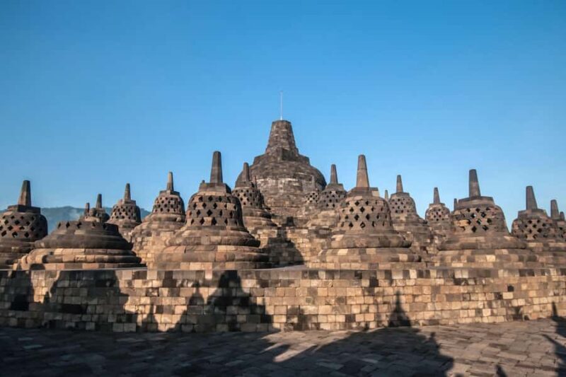Borobudur and Prambanan Temples with Batik Workshop - Key Points