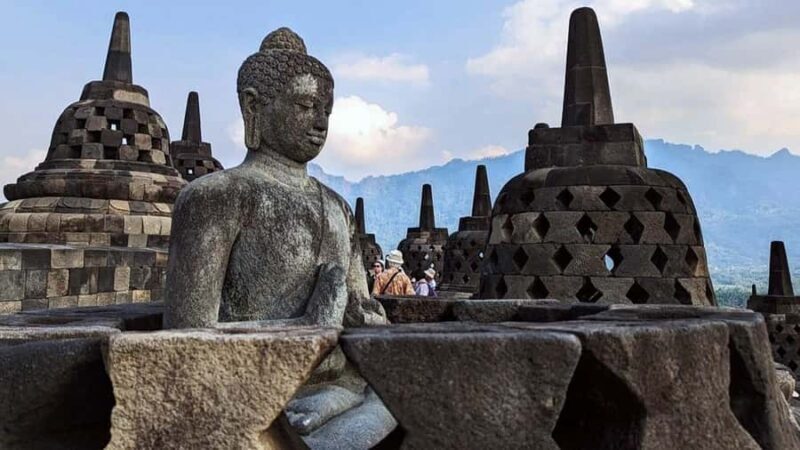 Borobudur Climb to the Top & Prambanan with Ticket Included - Key Points