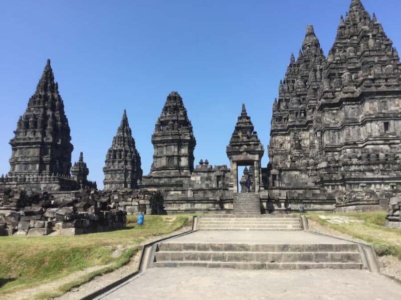 Borobudur Climb Top, Prambanan with Guide, entrance ticket - Key Points