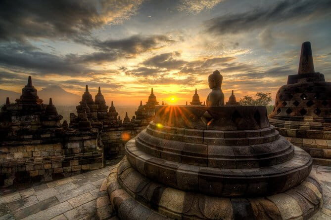 Borobudur Climb Up and Selogriyo Temple Rice Terraces Trekking - Frequently Asked Questions