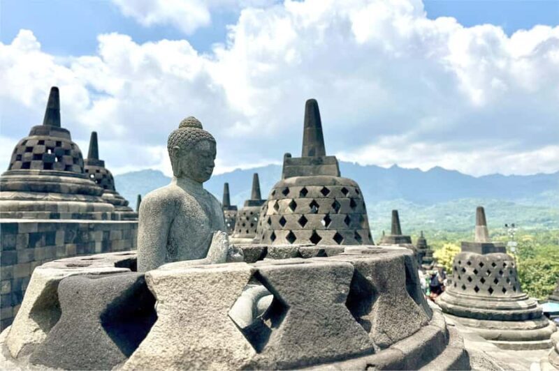 Borobudur Climb Up, Merapi Jeep & Prambanan with Entry Fees - An Inside Look at the Tour Experience