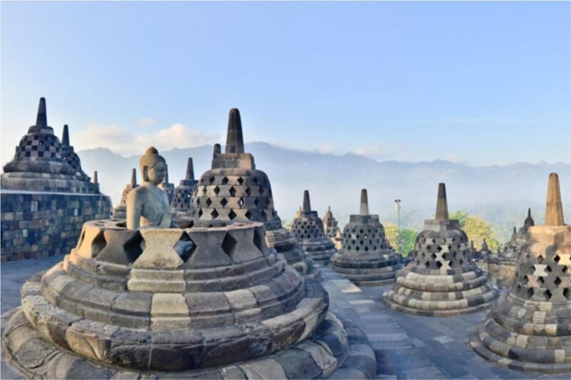 Borobudur Climb Up, Merapi Jeep & Prambanan with Entry Fees - FAQs