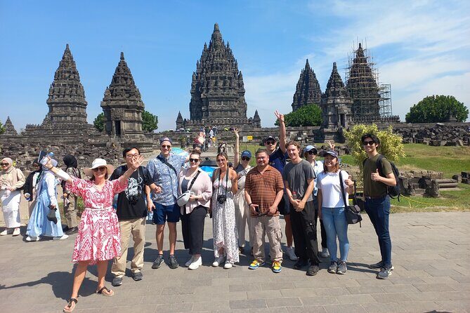 Borobudur Climb up, Merapi, Prambanan All Inclusive Private Tour - Key Points