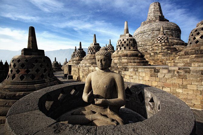 Borobudur Climb Up, Merapi Volcano, Prambanan one Day Tour - Frequently Asked Questions
