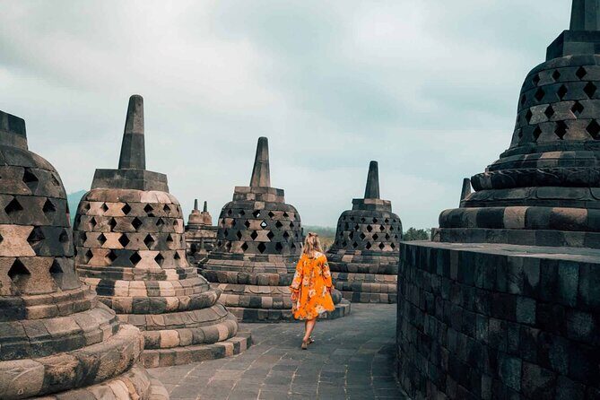 Borobudur climb UP, Prambanan & 1 Other Destination on Request - Key Points
