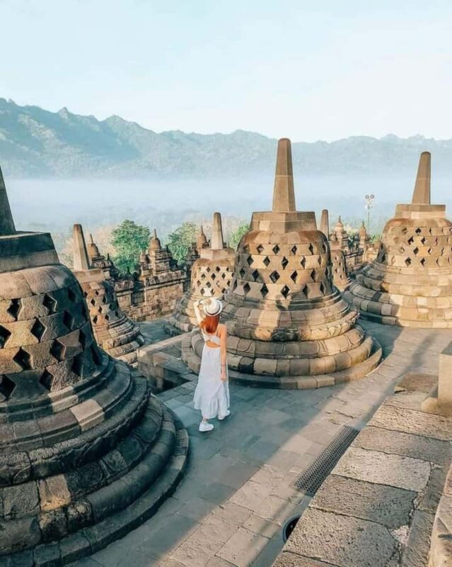 Borobudur Climb-Up & Prambanan Journey with Licensed Guide - Key Points