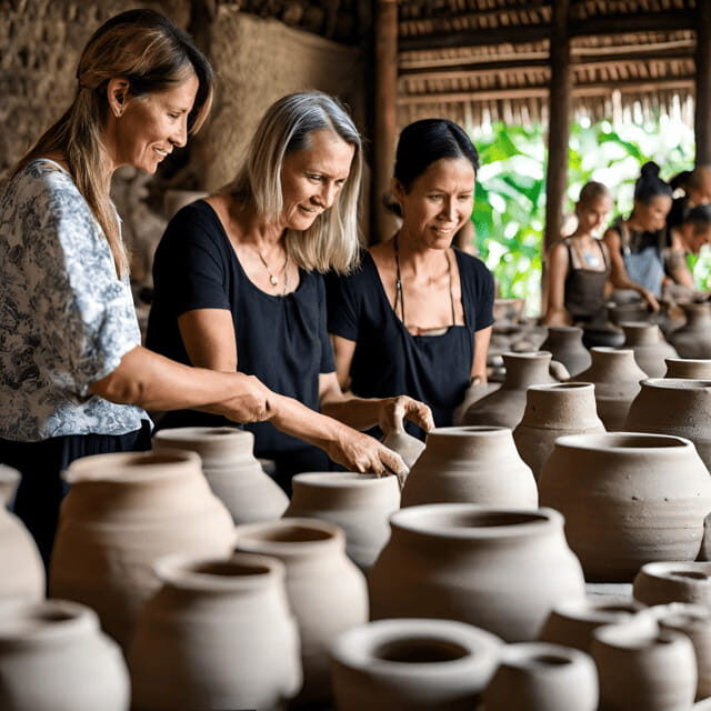 Borobudur: Pottery Making Workshop with Expert Craftmen - Key Points